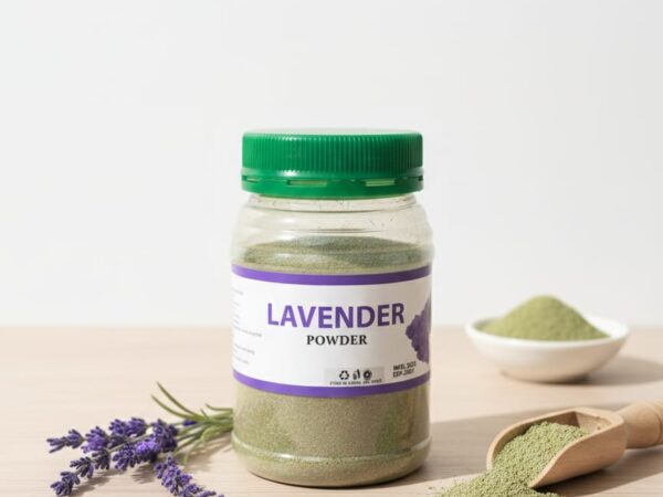 Lavender powder
